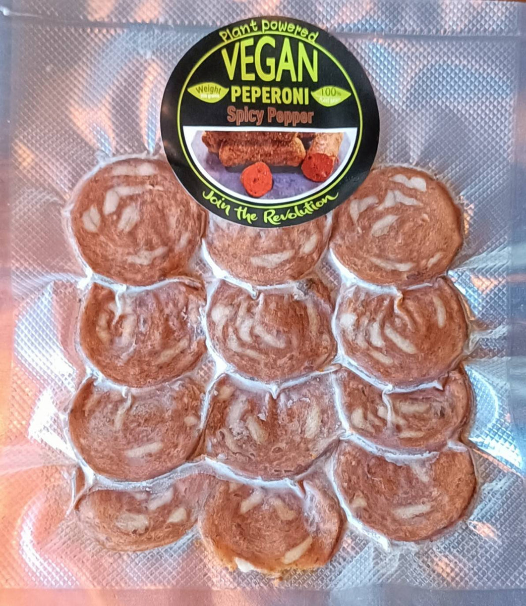 Vegan Spicy Pepperoni Pack (12 Pcs) – RGF Co Ltd.