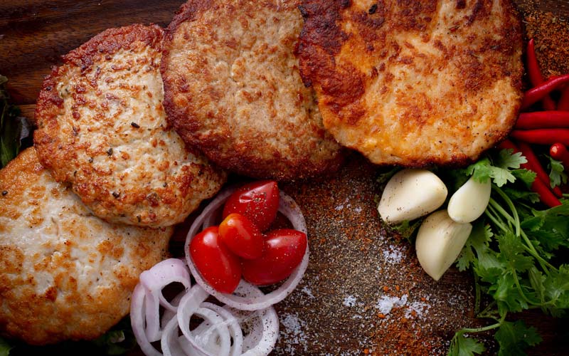 Classic Chicken Burgers – RGF Co Ltd.